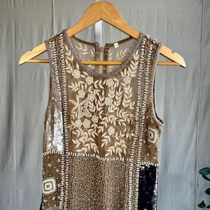 Vintage Beaded Top - Etsy