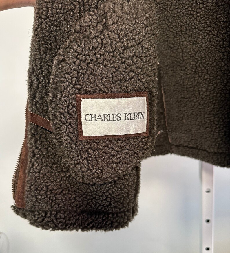 Vintage Charles Klein Suede Jacket - Etsy