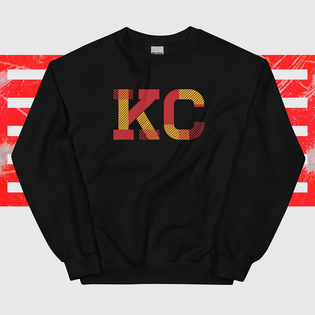 Kansas City Football Unisex Sweatshirt KC Chiefs Shirt Kansas City ...
