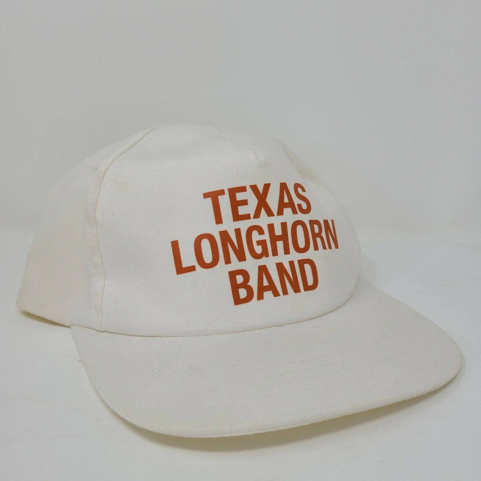 Vintage University Of Texas Longhorns Fitted Big Letter Logo TOW ...