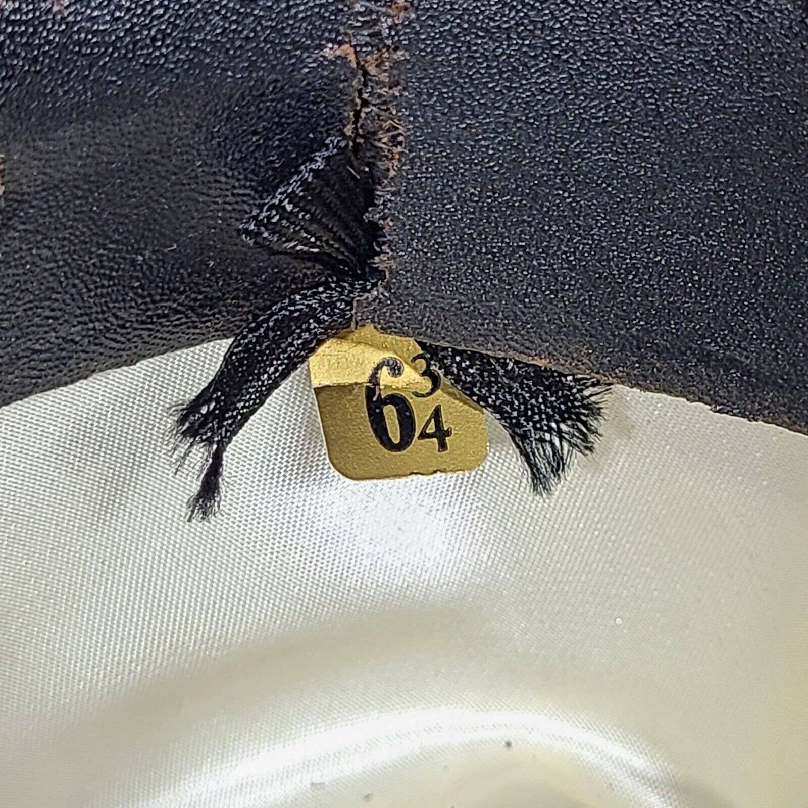 Vintage Stetson JBS Herritage Leather Suede Cowboy Hat Size 6 - Etsy