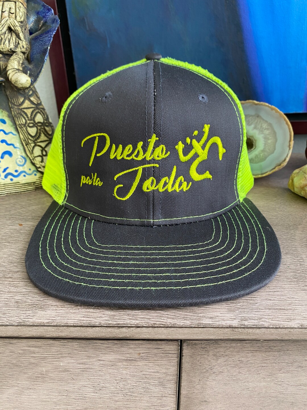 Gorra Puerto Rico Slang Dicho Puertorriqueño - Etsy