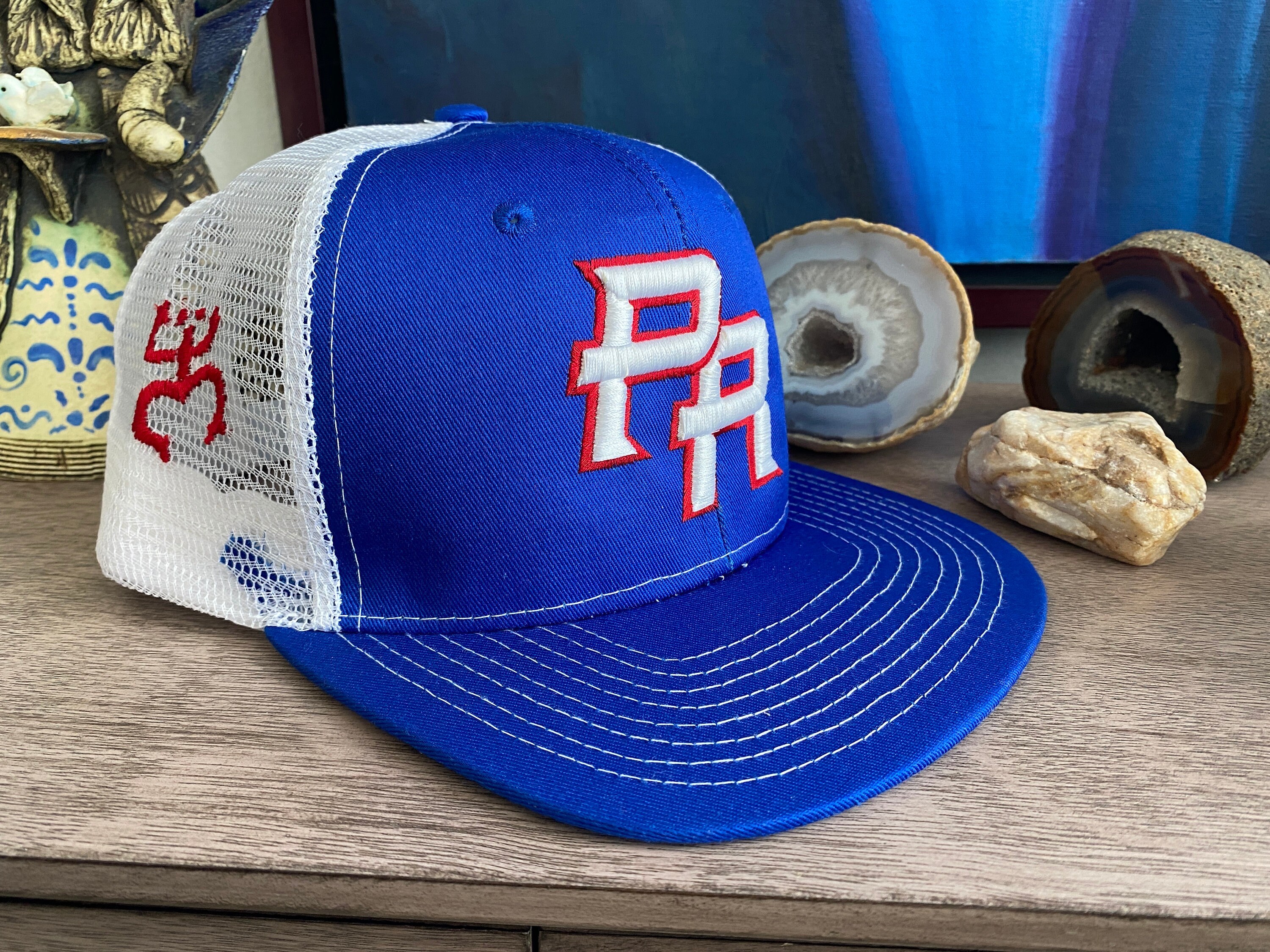 Gorra Baseball Puerto Rico Coqui Taino - Etsy