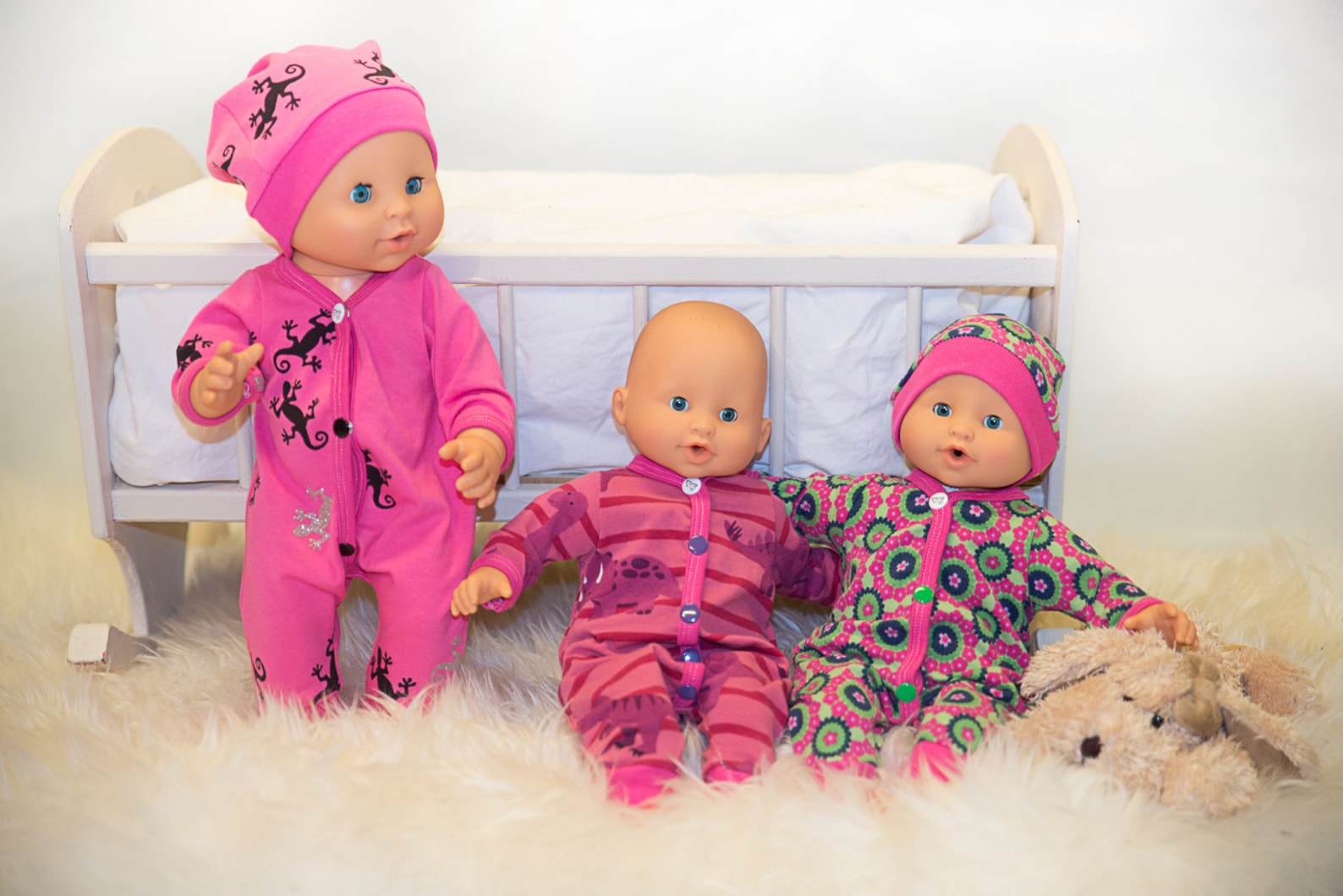 PDF Sy Dukkeklær Av Restestoff Til Mindre Dukker, 30 Og 36 Cm - Etsy