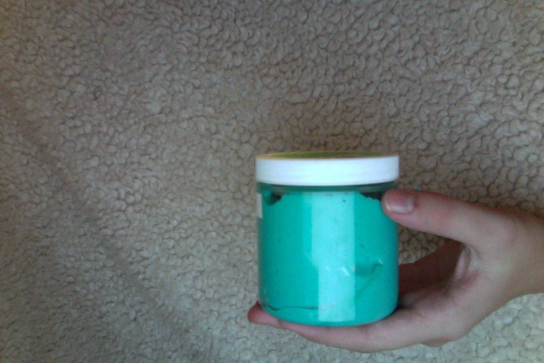 Ocean Blue Fluffy Slime - Etsy