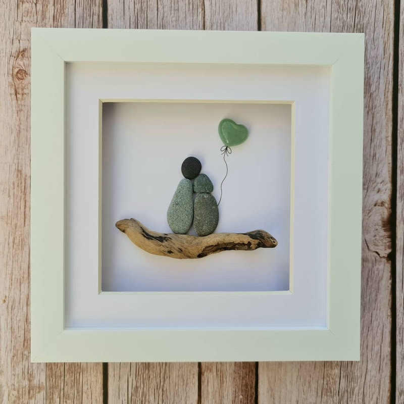Pebble Art Picture - Etsy