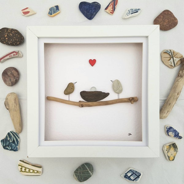 Newborn Pebble Art - Etsy
