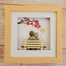 35th Anniversary Gift for Her, Coral Wedding Gift for Him, Pebble Art ...