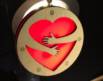 Hug heart | Etsy
