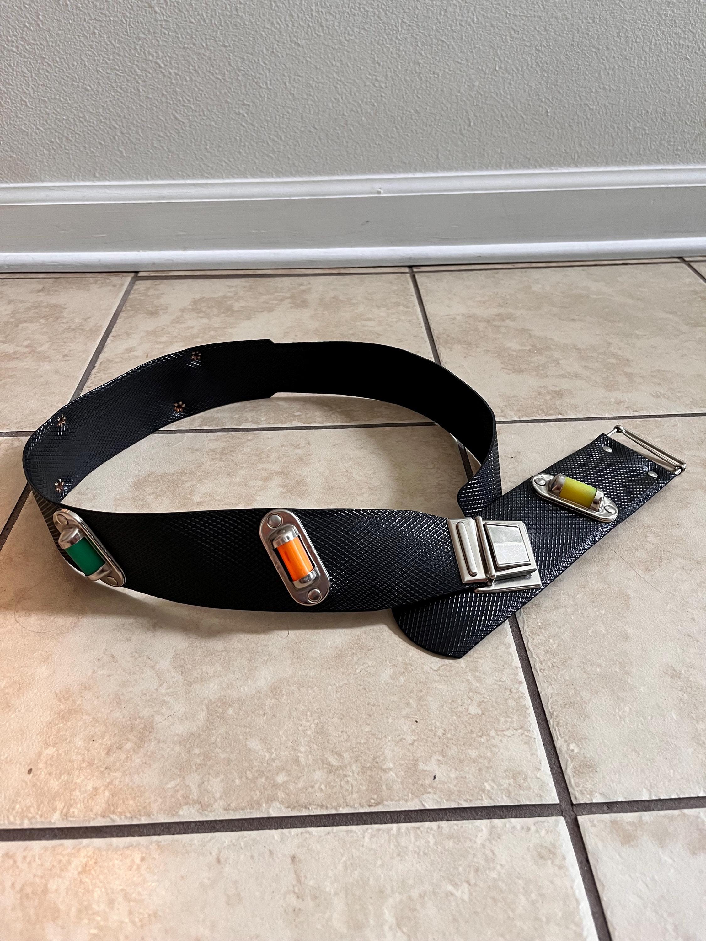 Fiorucci Italian Designer Belt Neo-y2k Dark Futurism Vintage - Etsy