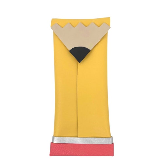 Pencil Pouch Cut Files Template SVG Sizzix Crafting Bow - Etsy