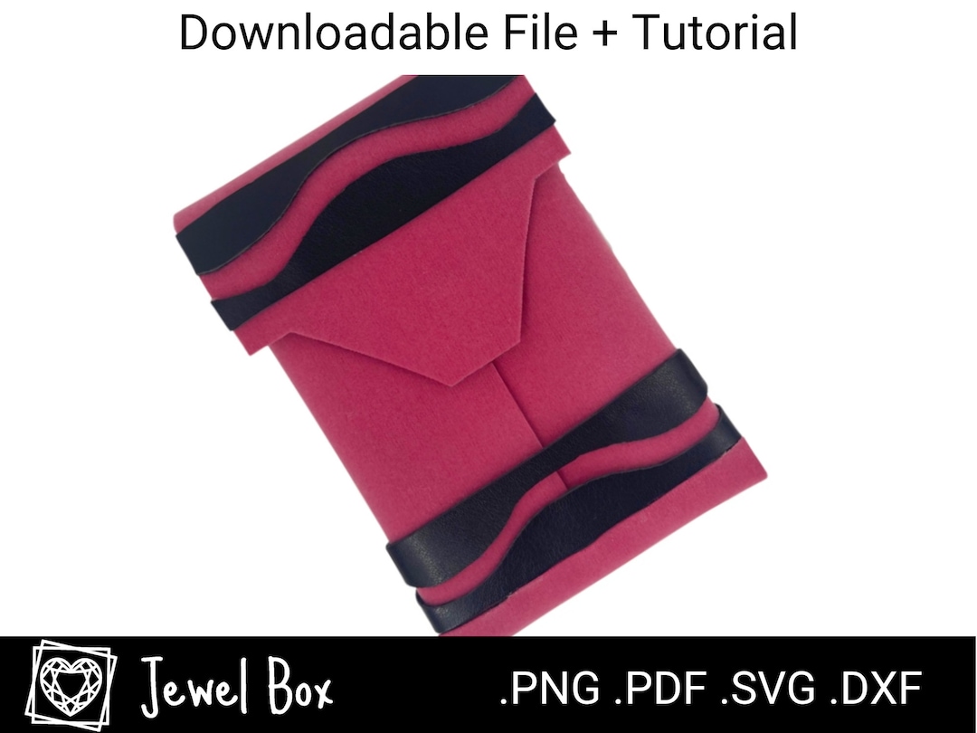 Crayon Pouch, Cut Files, Template, SVG, Sizzix, Crafting, Bow SVG, Bow ...