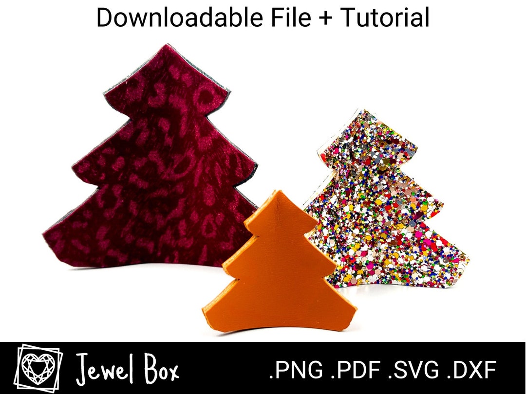 We Three Trees Template Decor SVG Decor Cutfile Sizzix - Etsy