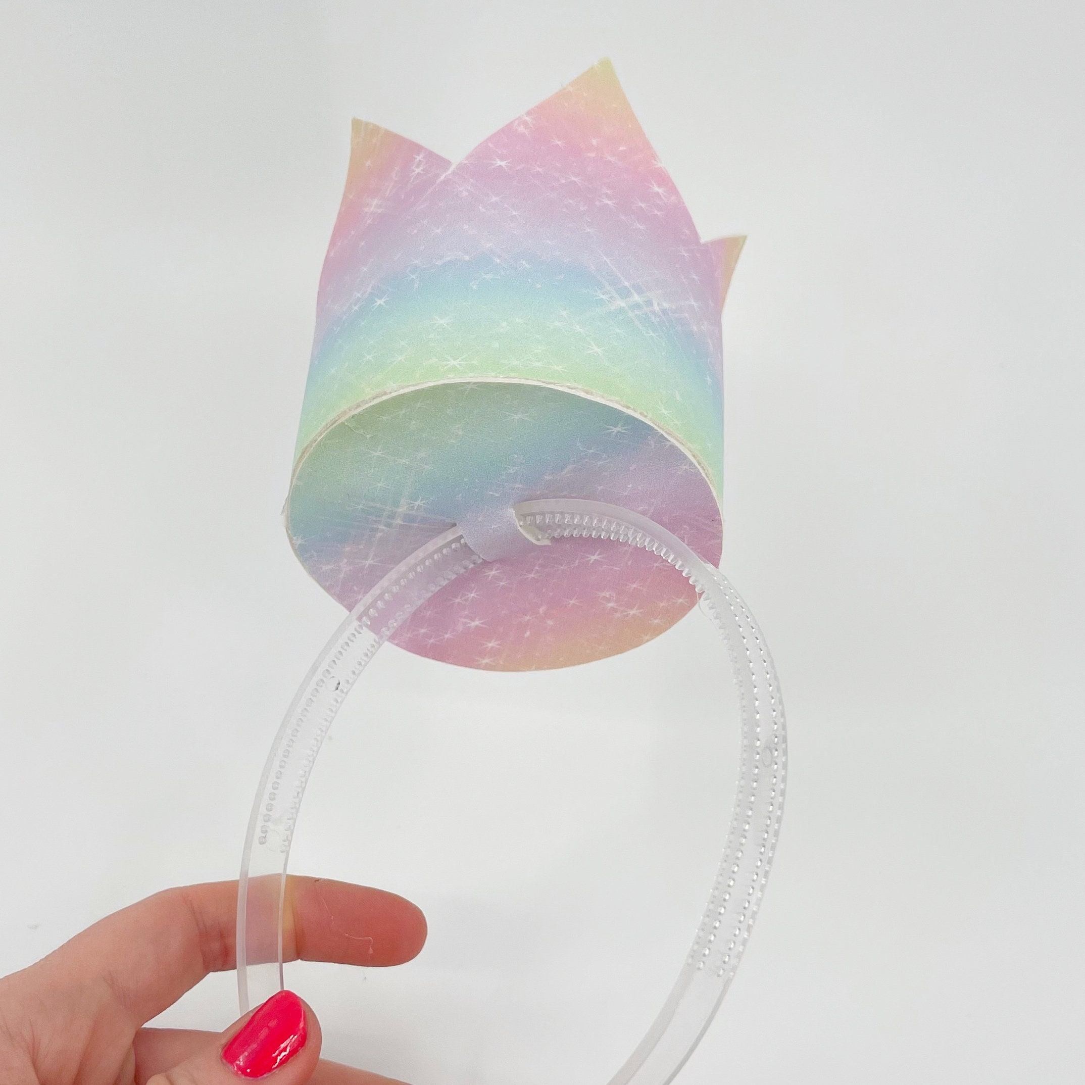 Party Crown Birthday Crown Template SVG Birthday Crown SVG - Etsy