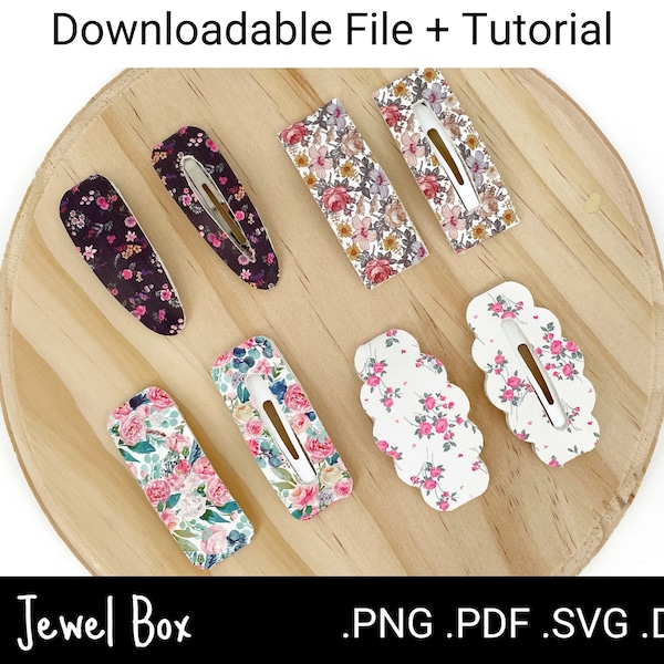 Snap Clips Svg - Etsy