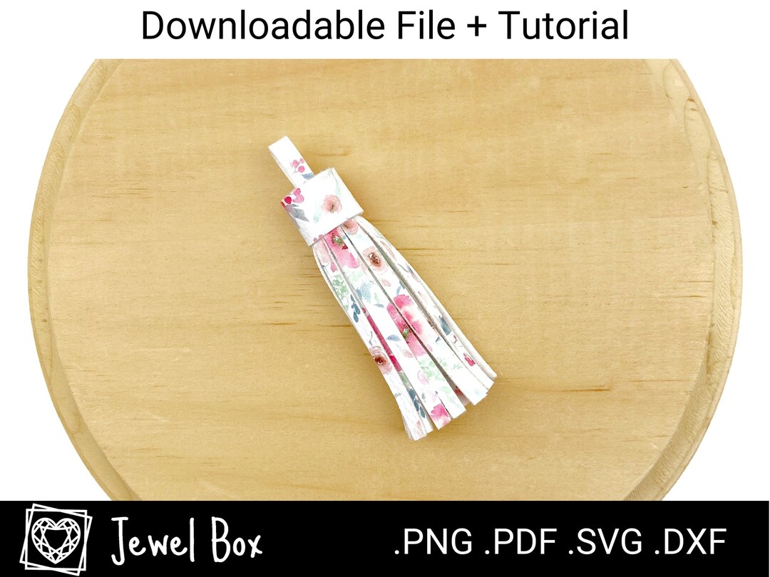 Tasseled & Tame, Tassel Template, Tassel SVG, Sizzix, Crafting ...