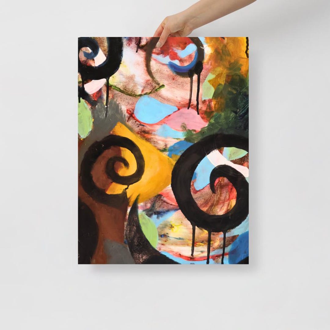 Continuum Poster Vertical Wall Art - Etsy