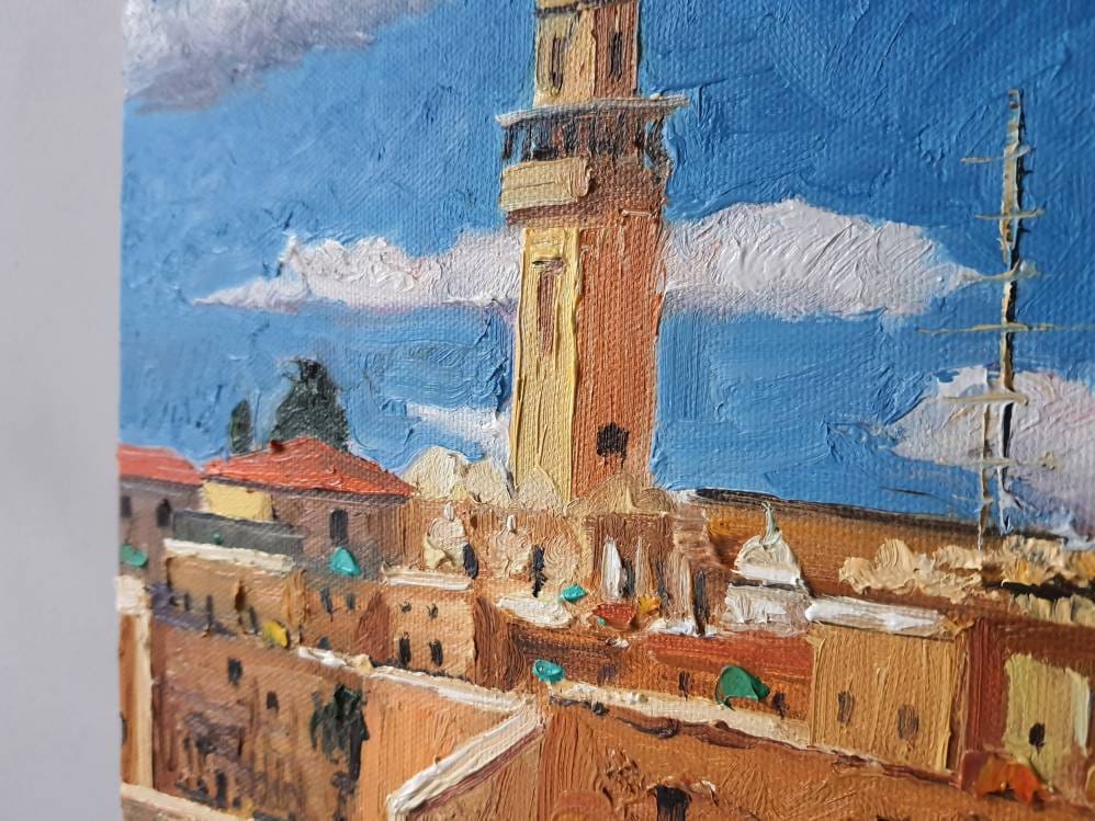 Jerusalem Western Wall, Oil Painting - Etsy