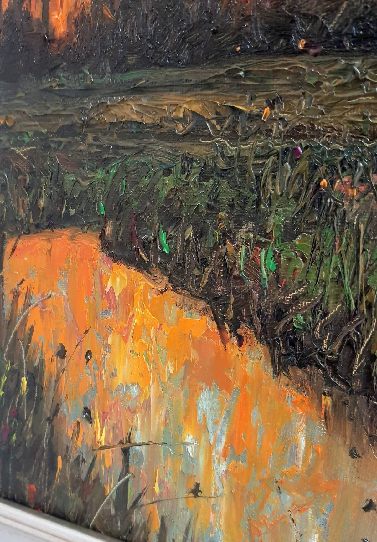 Norfolk Broads Sunset, Oil Painting - Etsy