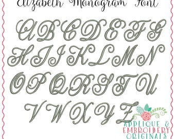 Applique and Embroidery Originals Digital Design 732 - Etsy