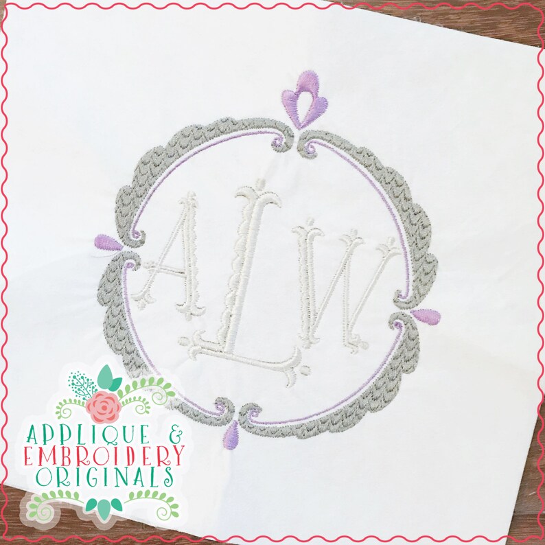 Applique & Embroidery Originals Digital Design 1790 Brooklyn - Etsy