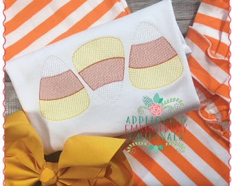 Candy Corn Design | Etsy