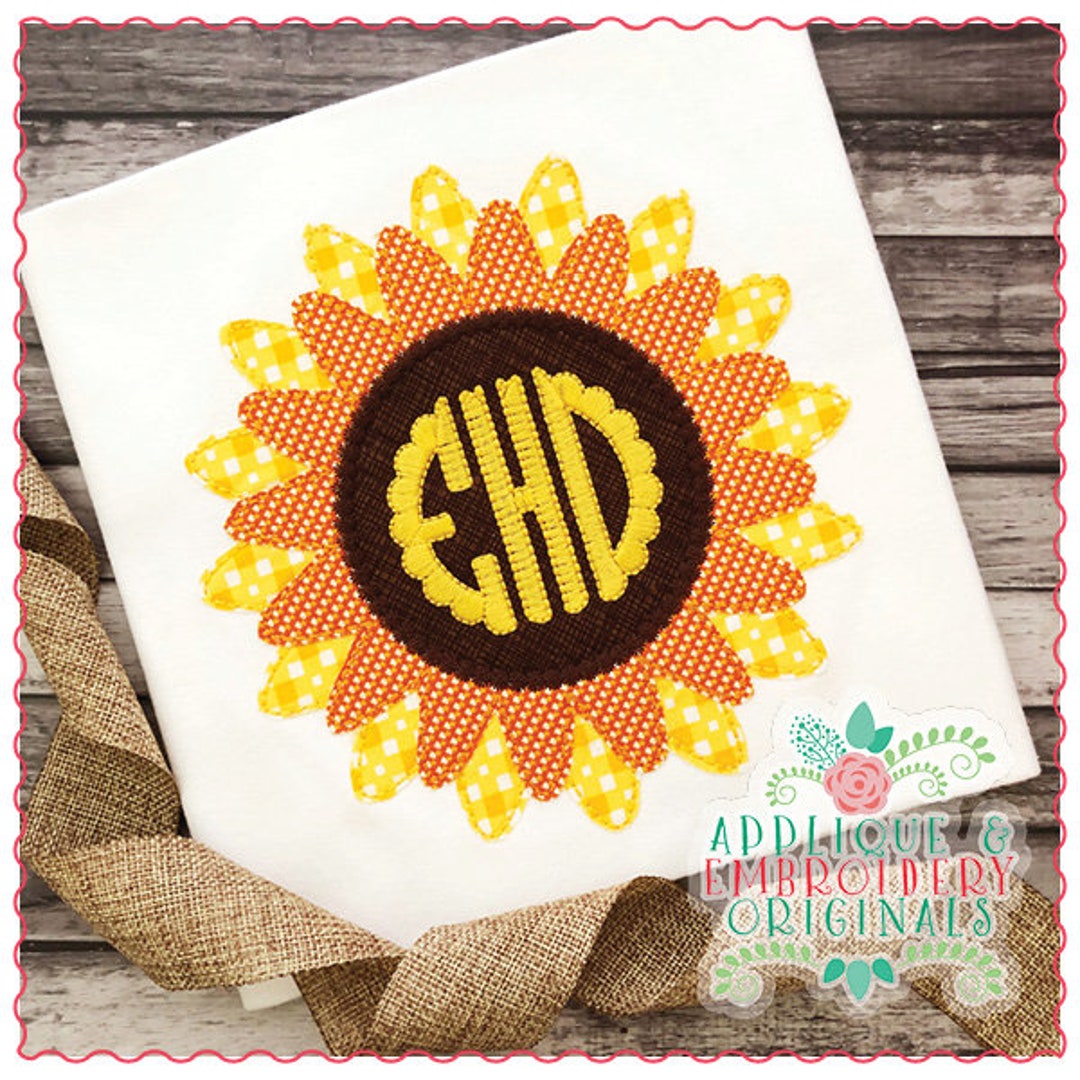 Applique & Embroidery Originals Digital Design AEO 1833 Frayed ...