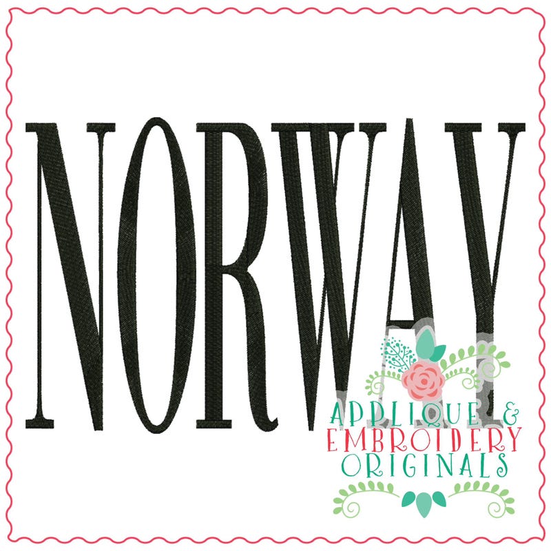 Norwegian Embroidery - Etsy
