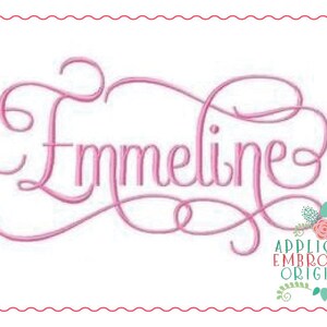 Applique and Embroidery Originals Digital Design - 301 Darcy Font With ...