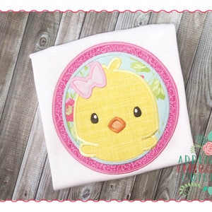 Applique and Embroidery Originals Digital Design - 224 Chick Circle ...