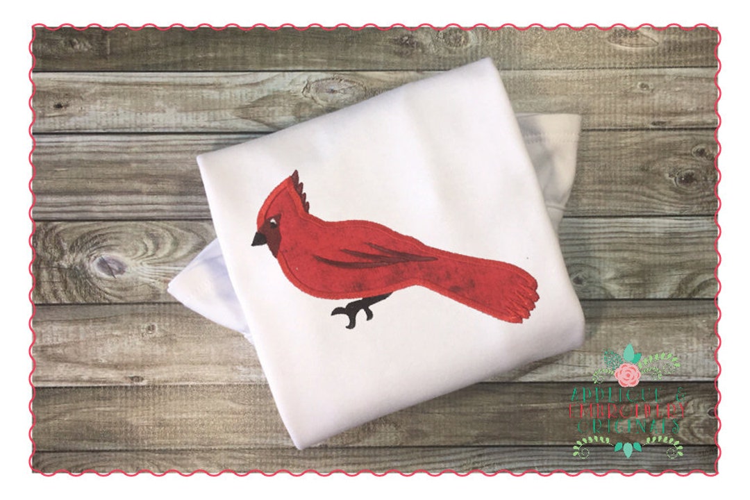 Applique and Embroidery Originals Digital Design - 540 Cardinal ...