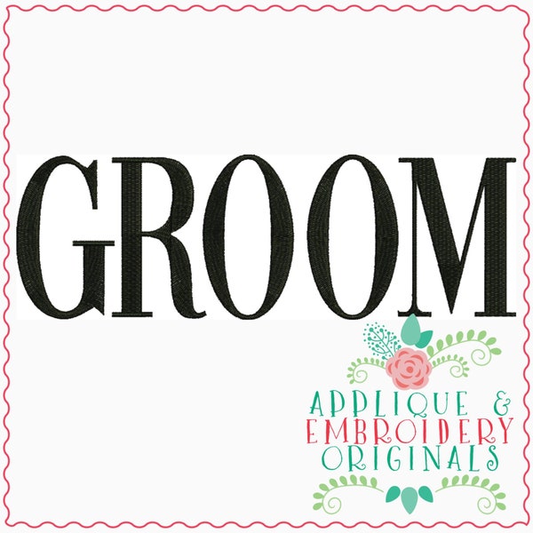Bride and Groom on Embroidery - Etsy
