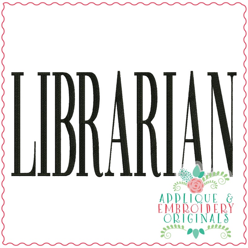 Librarian Art - Etsy