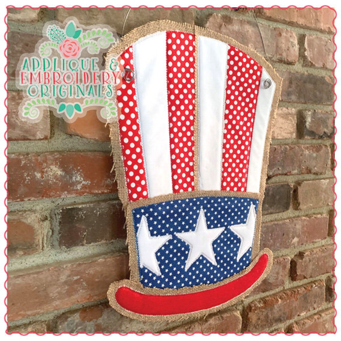 Applique and Embroidery Originals Digital Design 1782 Uncle - Etsy