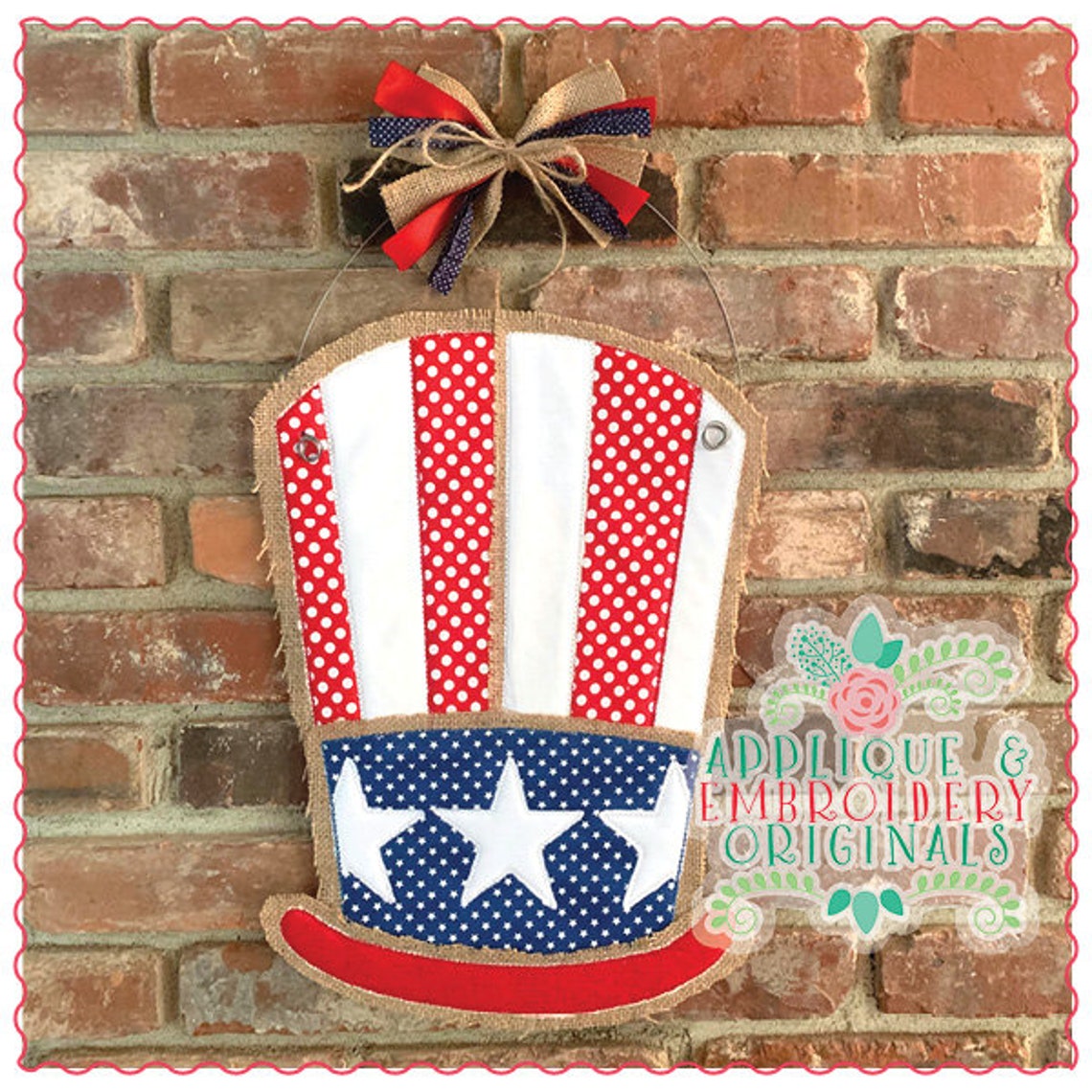 Applique and Embroidery Originals Digital Design 1782 Uncle - Etsy