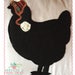 Applique and Embroidery Originals Digital Design - 189 Chicken ...