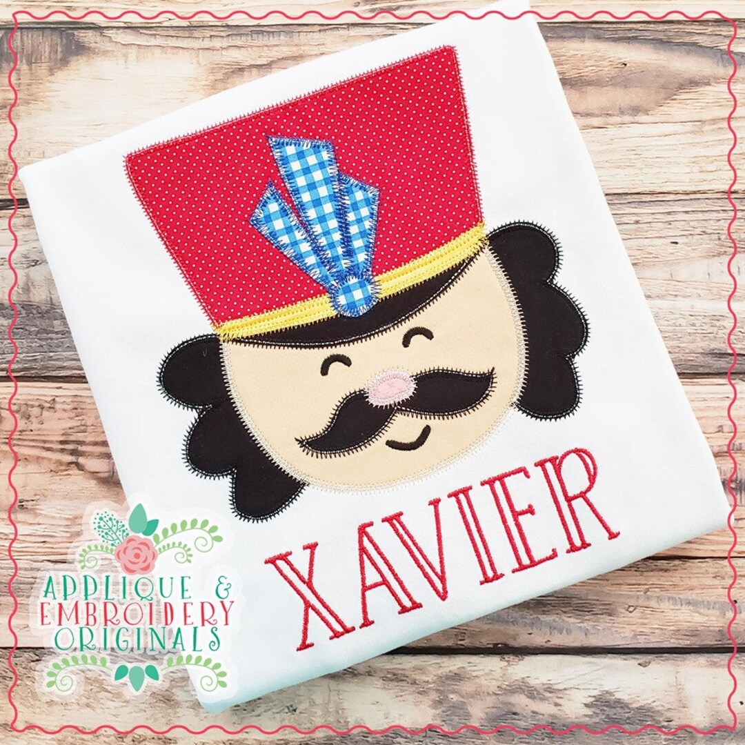 Applique & Embroidery Originals Digital Design 2181 Nutcracker Solider ...