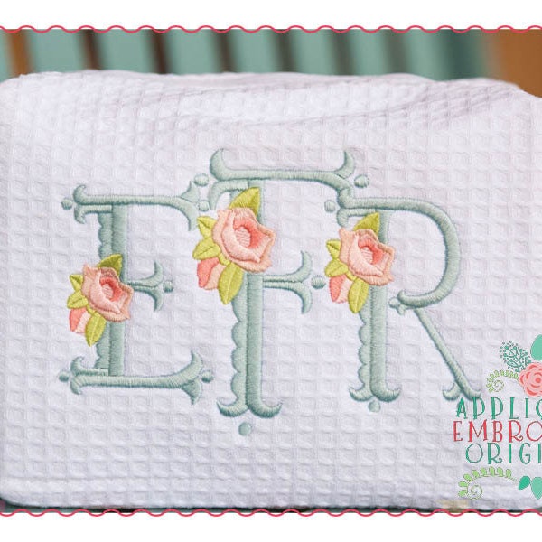 Floral Embroidery - Etsy