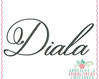 Applique and Embroidery Originals Digital Design-385 | Etsy