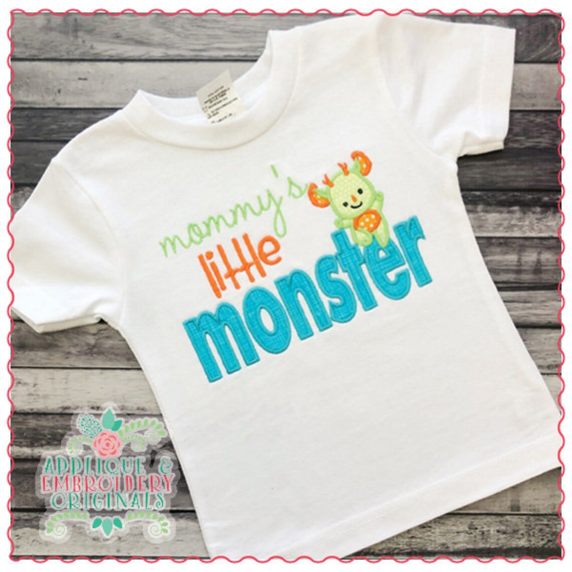 Applique and Embroidery Originals Digital Design 1666 Mommy's Little ...