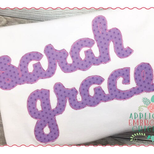 Applique and Embroidery Originals Digital Design 1803 Camper - Etsy