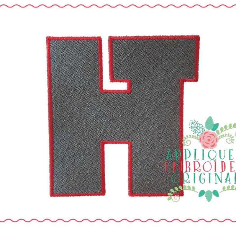 Logo Applique - Etsy