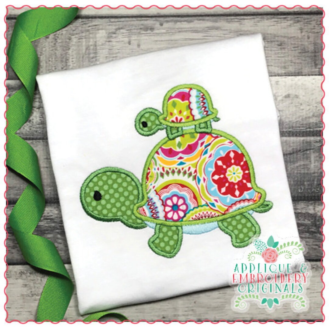 Applique and Embroidery Originals Digital Design 1664 Mommy & Me ...