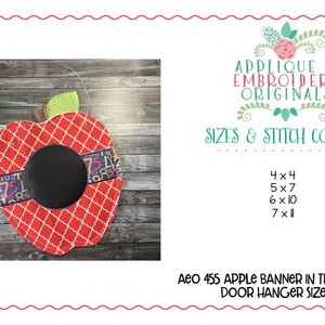 Applique and Embroidery Originals Digital Design - 455 Back to School ...