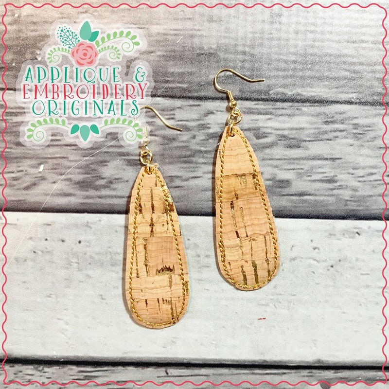 Tear Drop Earring Kits - Etsy