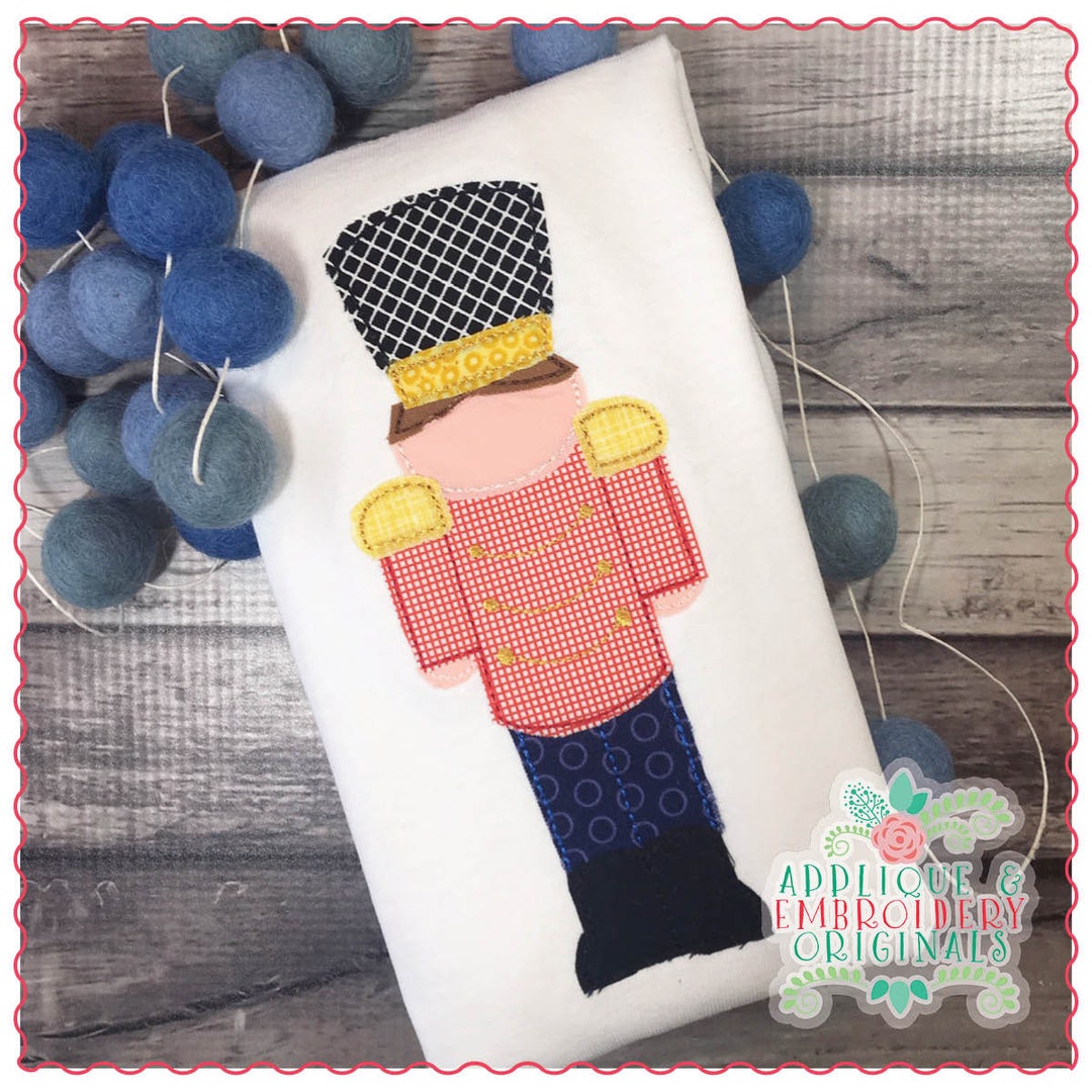 Applique & Embroidery Originals Digital Design 1346 Nutcracker Soldier ...