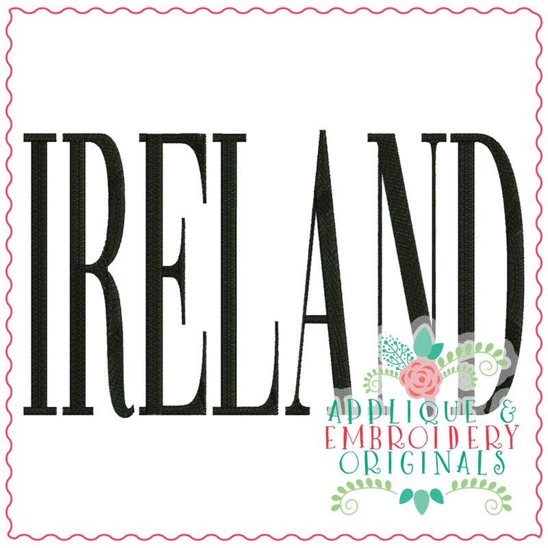Irish Word Art - Etsy