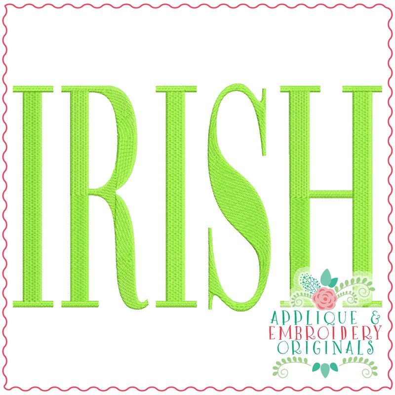Irish Word Art - Etsy