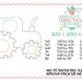 Applique and Embroidery Originals Digital Design - 313 Tractor Barnyard ...