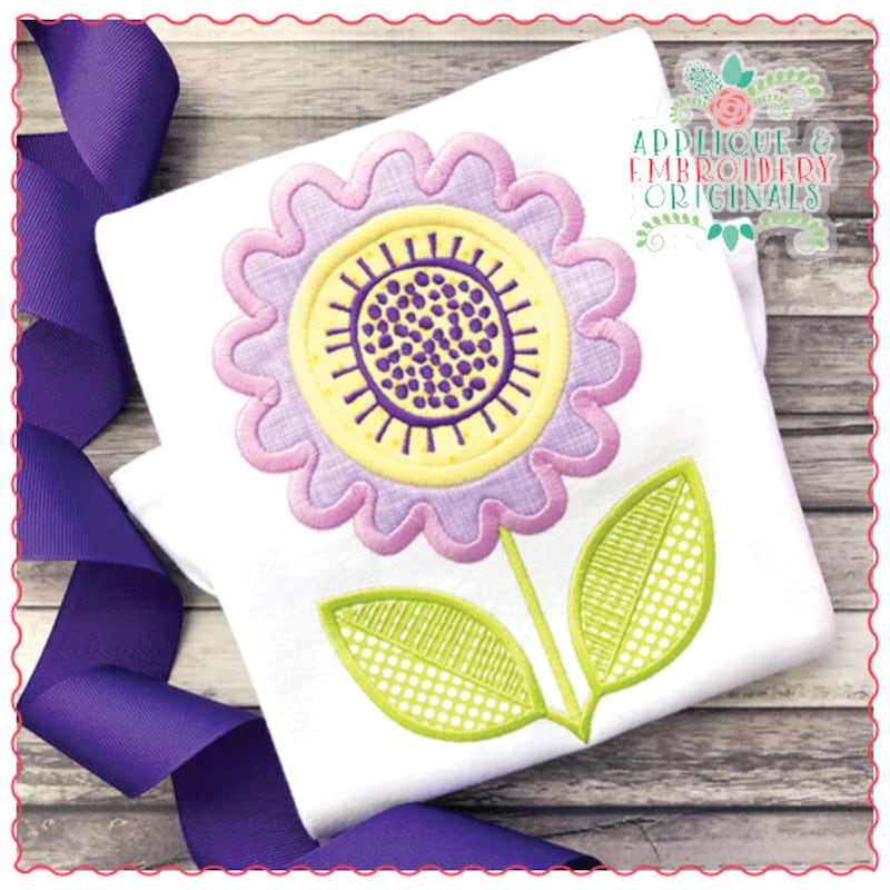 Machine Applique - Etsy